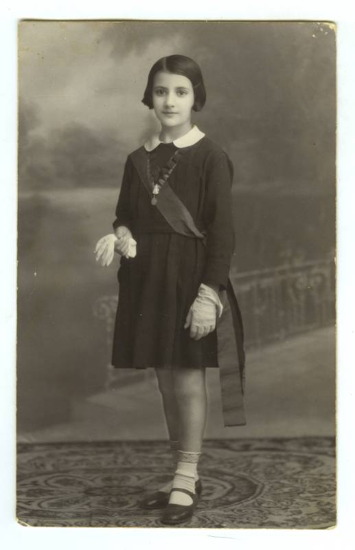 FR,AFM-024-185 Retrato de la niña Julia Roch Melgares de Segura Archivo ...